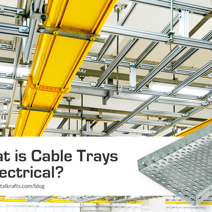 What is Cable Trays in Electrical and Uses - Advantages